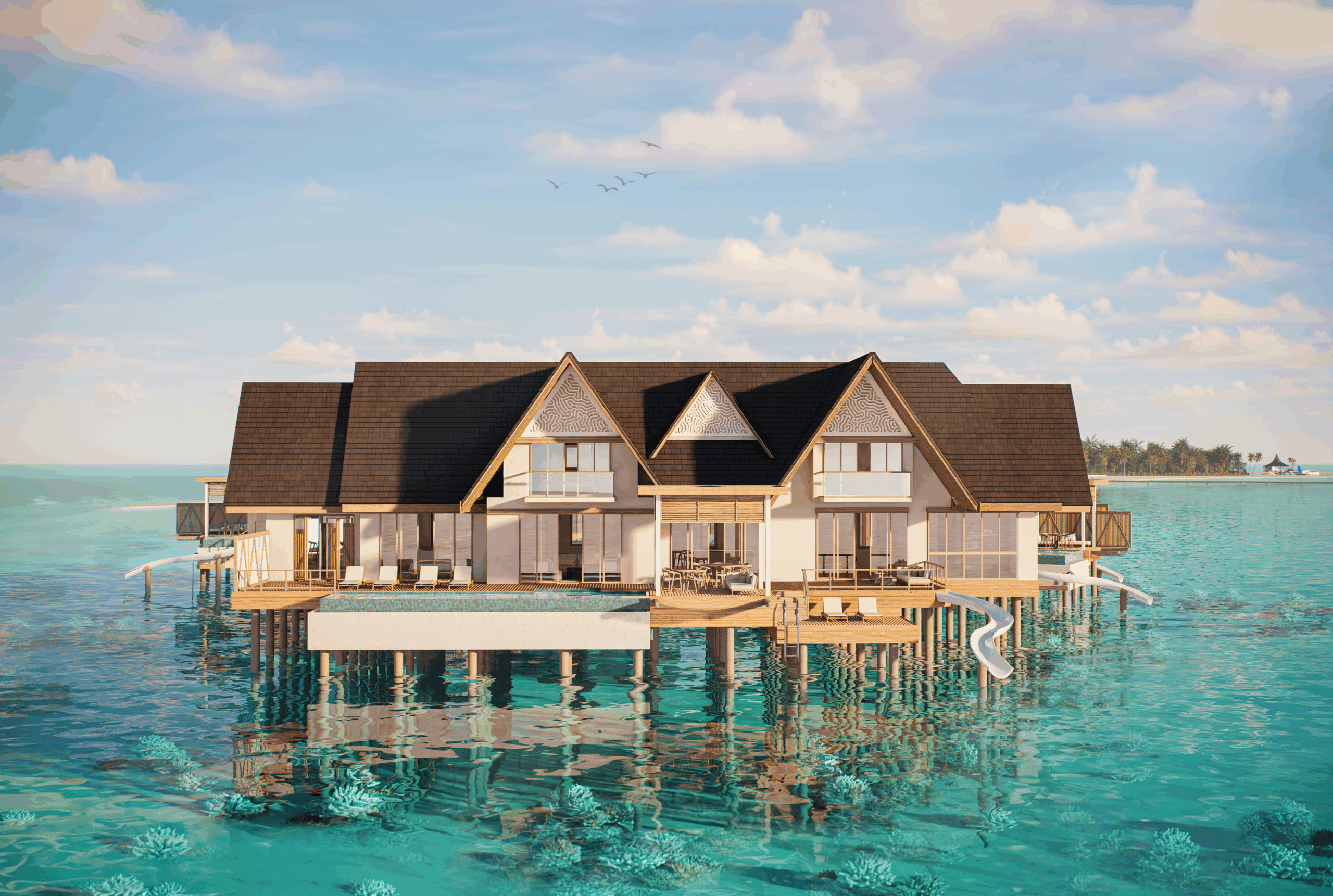 Villas & Suites - Meyyafushi Maldives
